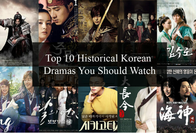 Top 10 Historical Korean Dramas You Should Watch | uBitto